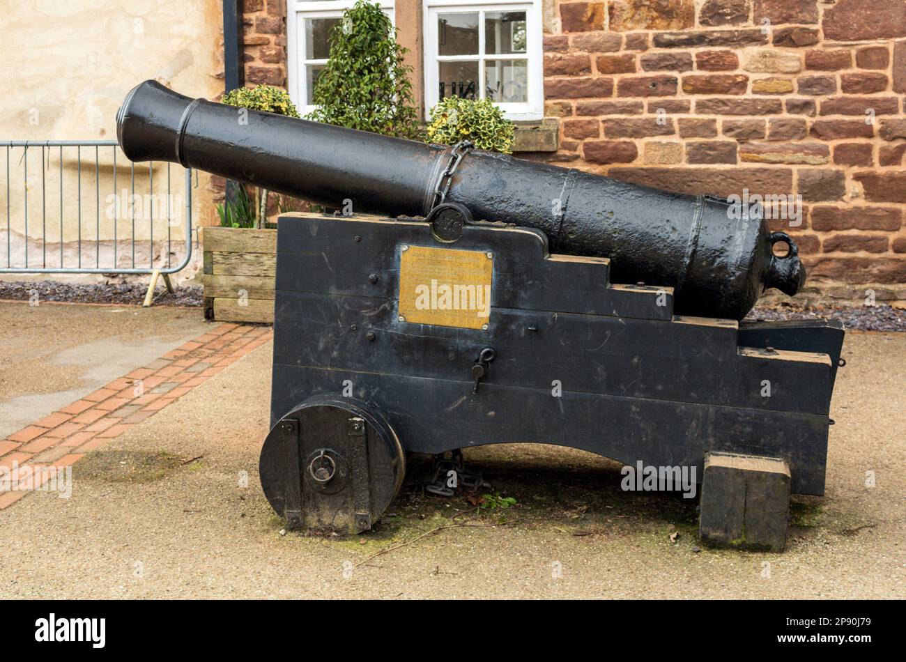 Canon presented to the Royal Ordnance Factory, Chorley in 1964 Stock ...