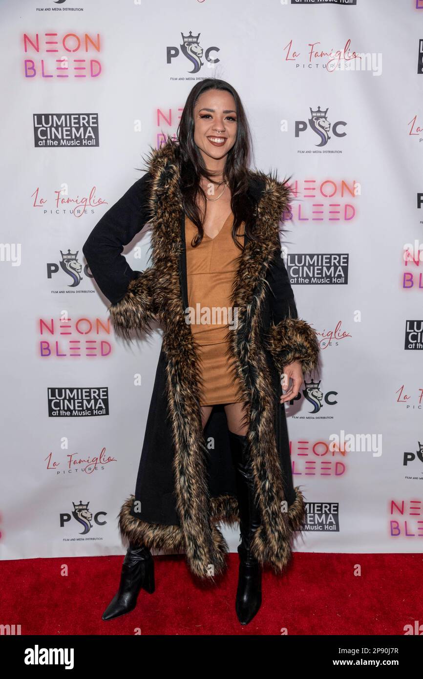 Los Angeles, CA March 9, 2023, Actress Asia Lynn Pitts attends "Neon ...
