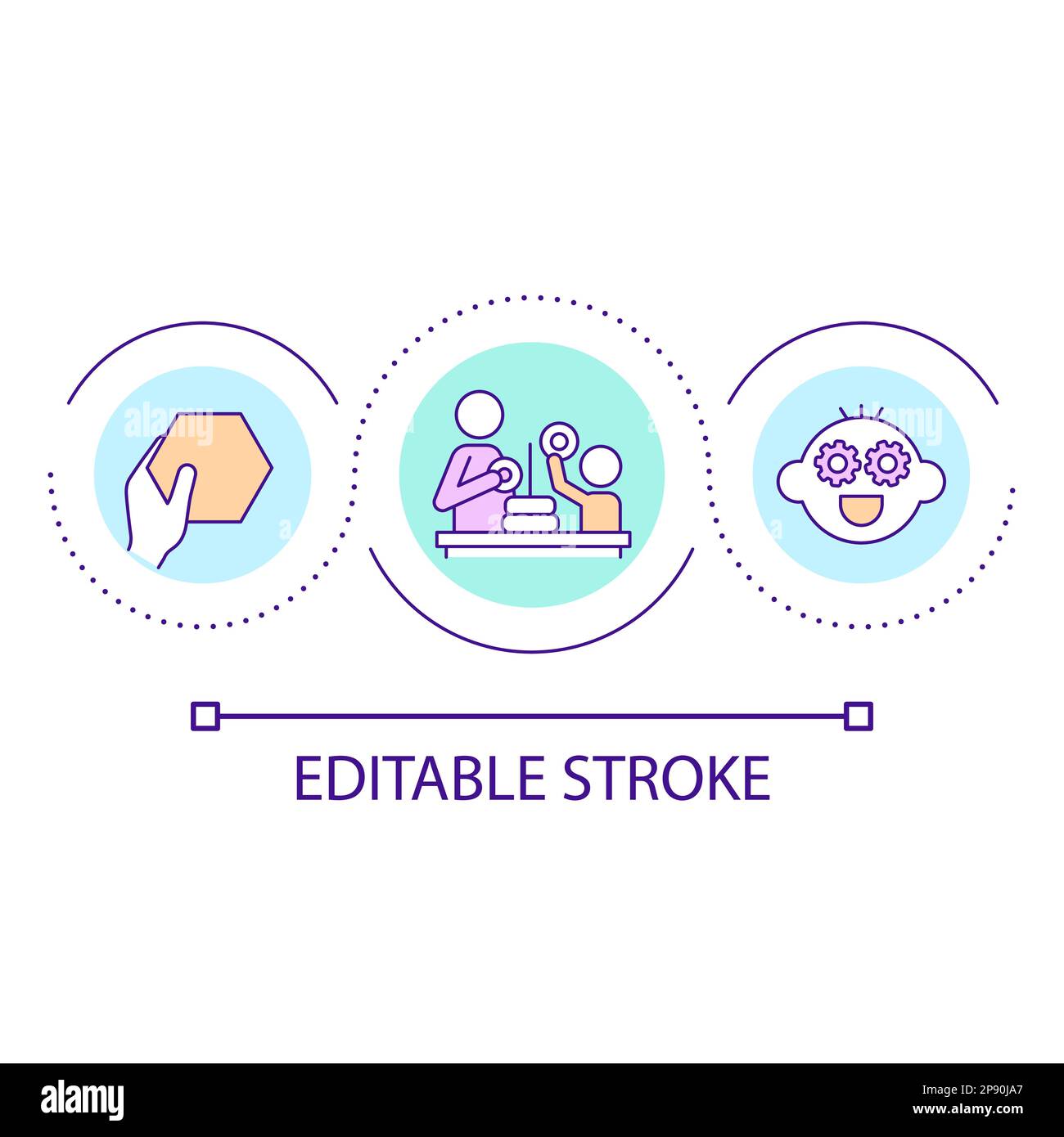 Sensory skills Cut Out Stock Images & Pictures - Alamy