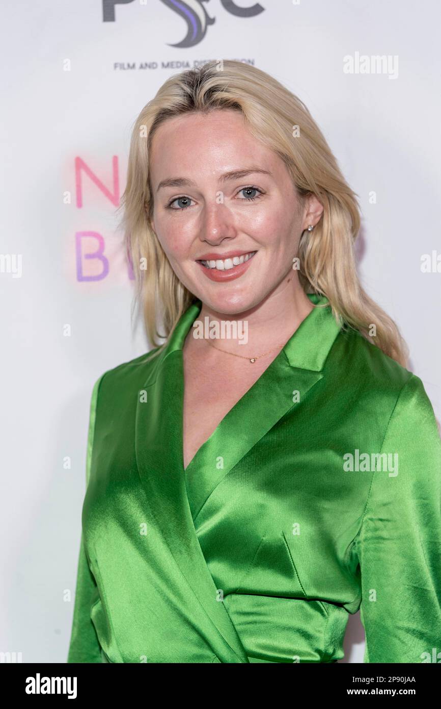 Los Angeles, CA March 9, 2023, Model Samantha Kelly attends "Neon Bleed ...