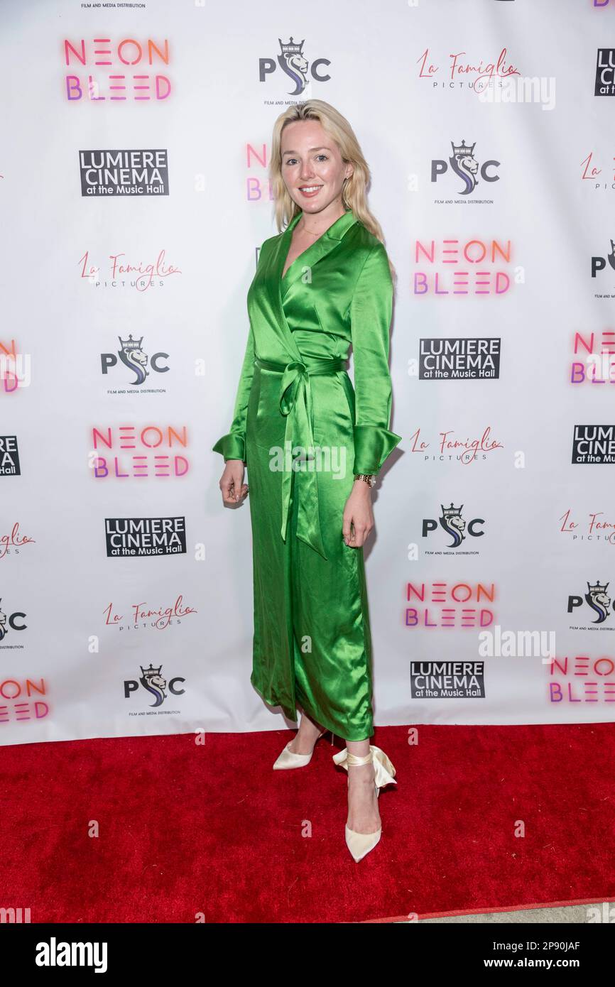 Los Angeles, CA March 9, 2023, Model Samantha Kelly attends "Neon Bleed ...