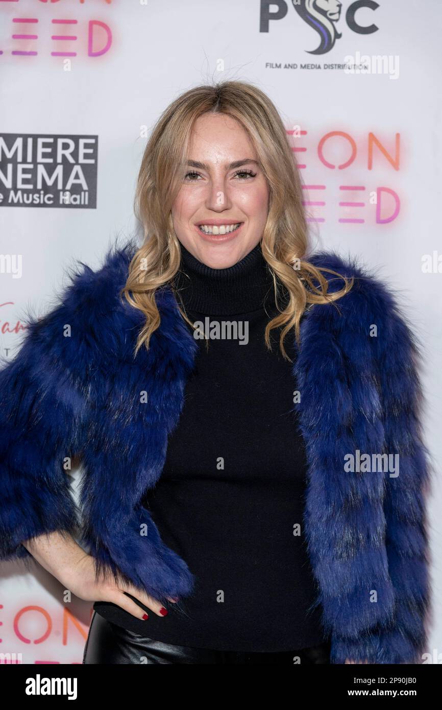 Los Angeles, CA March 9, 2023, Producer Selina Ringel attends "Neon ...