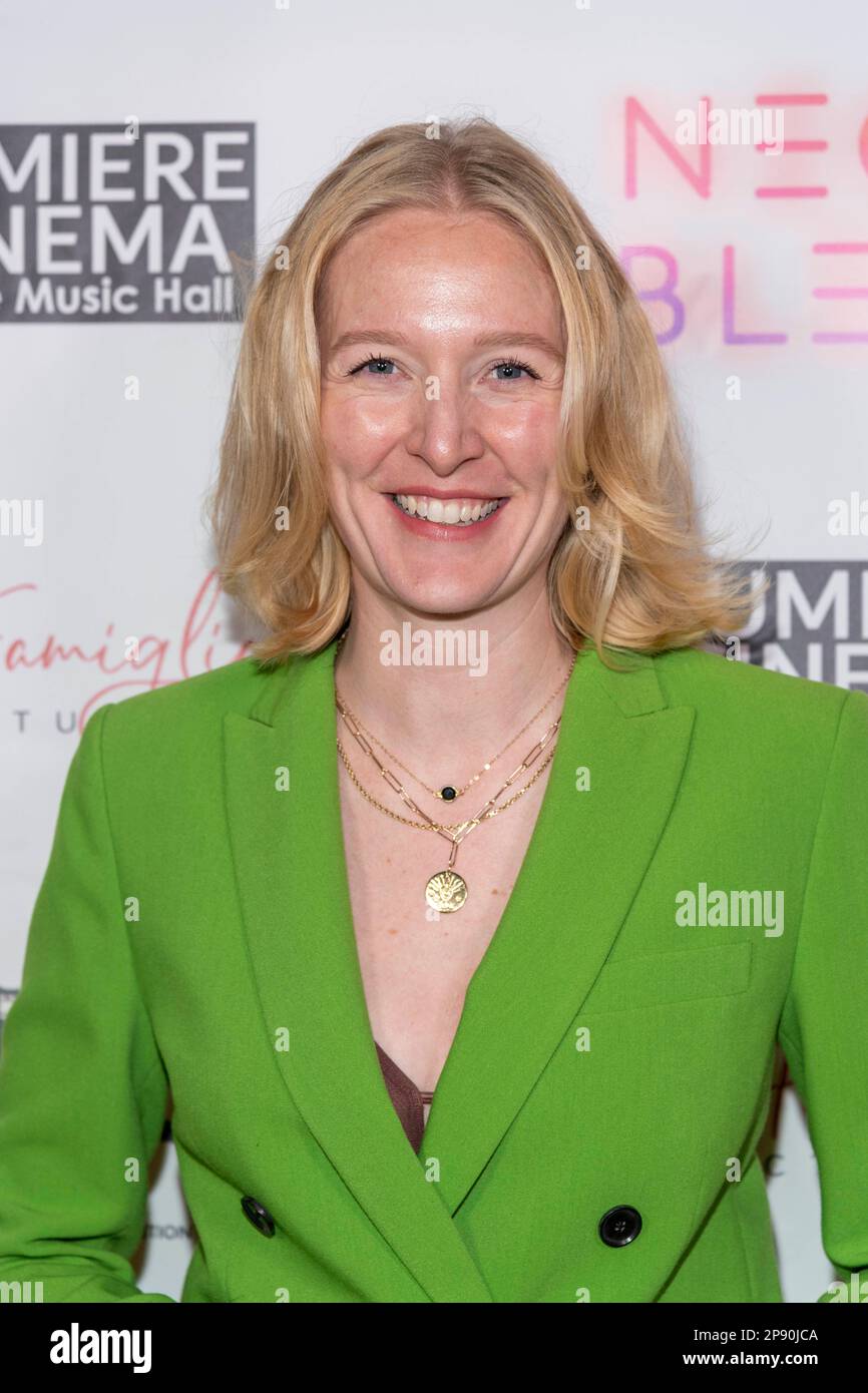 Los Angeles, CA March 9, 2023, Actree Jessy Greer attends "Neon Bleed ...