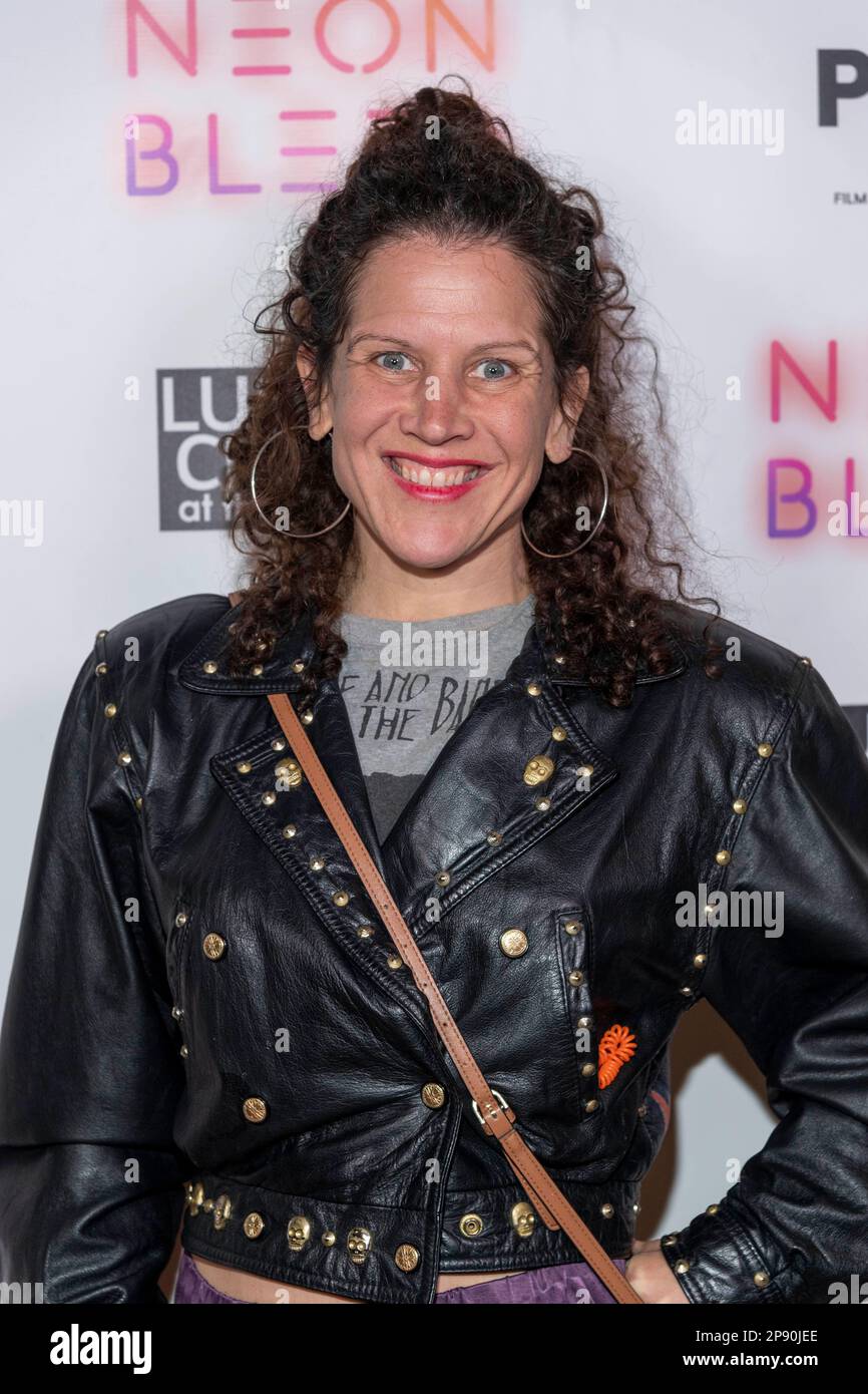 Los Angeles, CA March 9, 2023, Director Jennifer DeLia attends "Neon ...