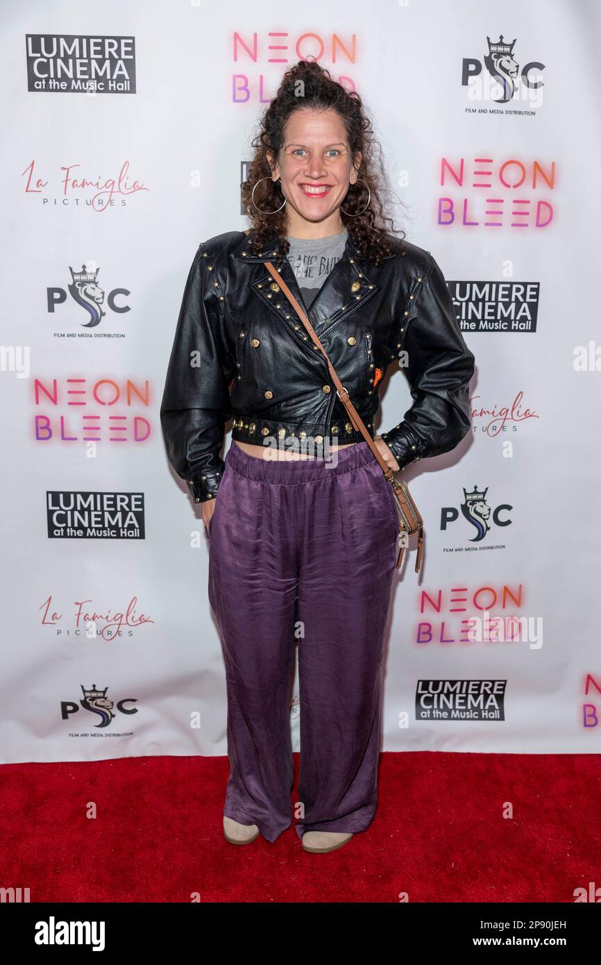 Los Angeles, CA March 9, 2023, Director Jennifer DeLia attends "Neon ...