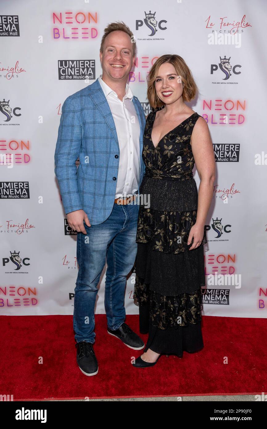 Los Angeles, CA March 9, 2023, Co-Producers Dana Gaubatz and Jennifer ...