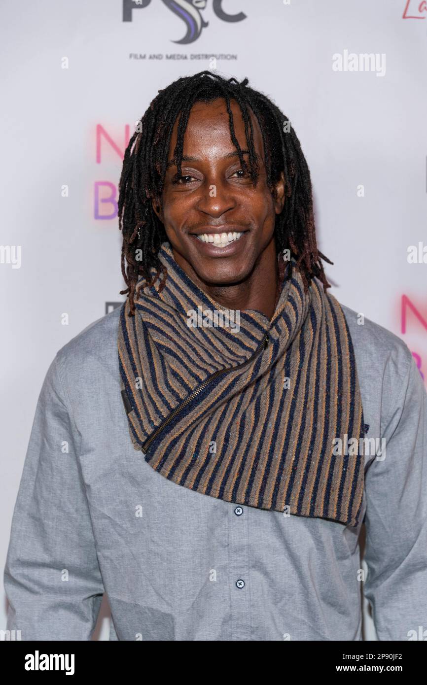 Los Angeles, CA March 9, 2023, Shaka Smith attends "Neon Bleed" Los ...