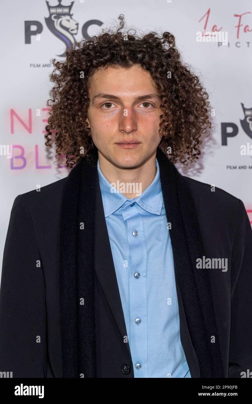 Los Angeles, CA March 9, 2023, Actor Massi Pregoni attends "Neon Bleed ...