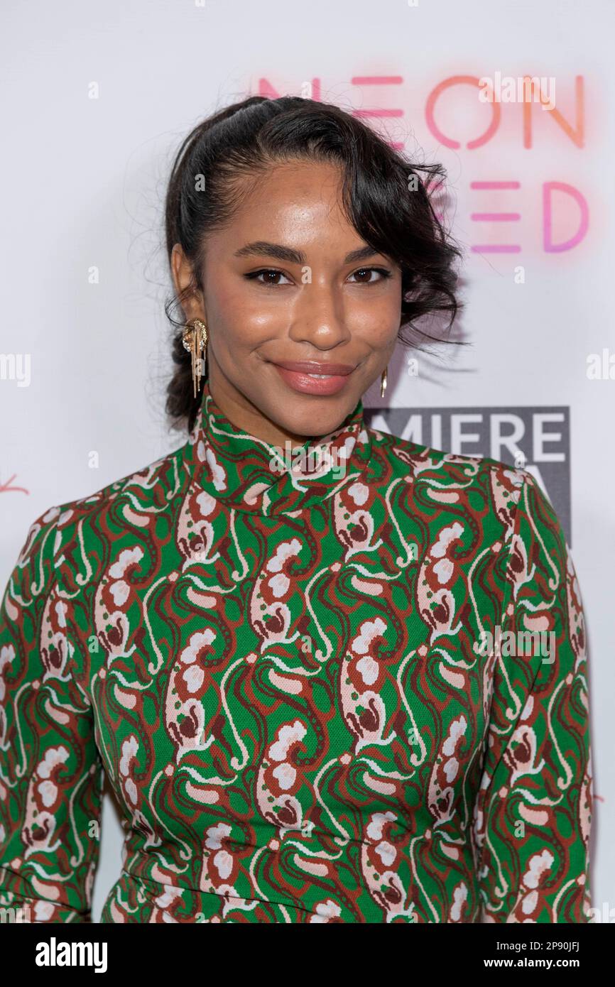 Los Angeles, CA March 9, 2023, Actress Jansiry Isabella Guzman attends ...