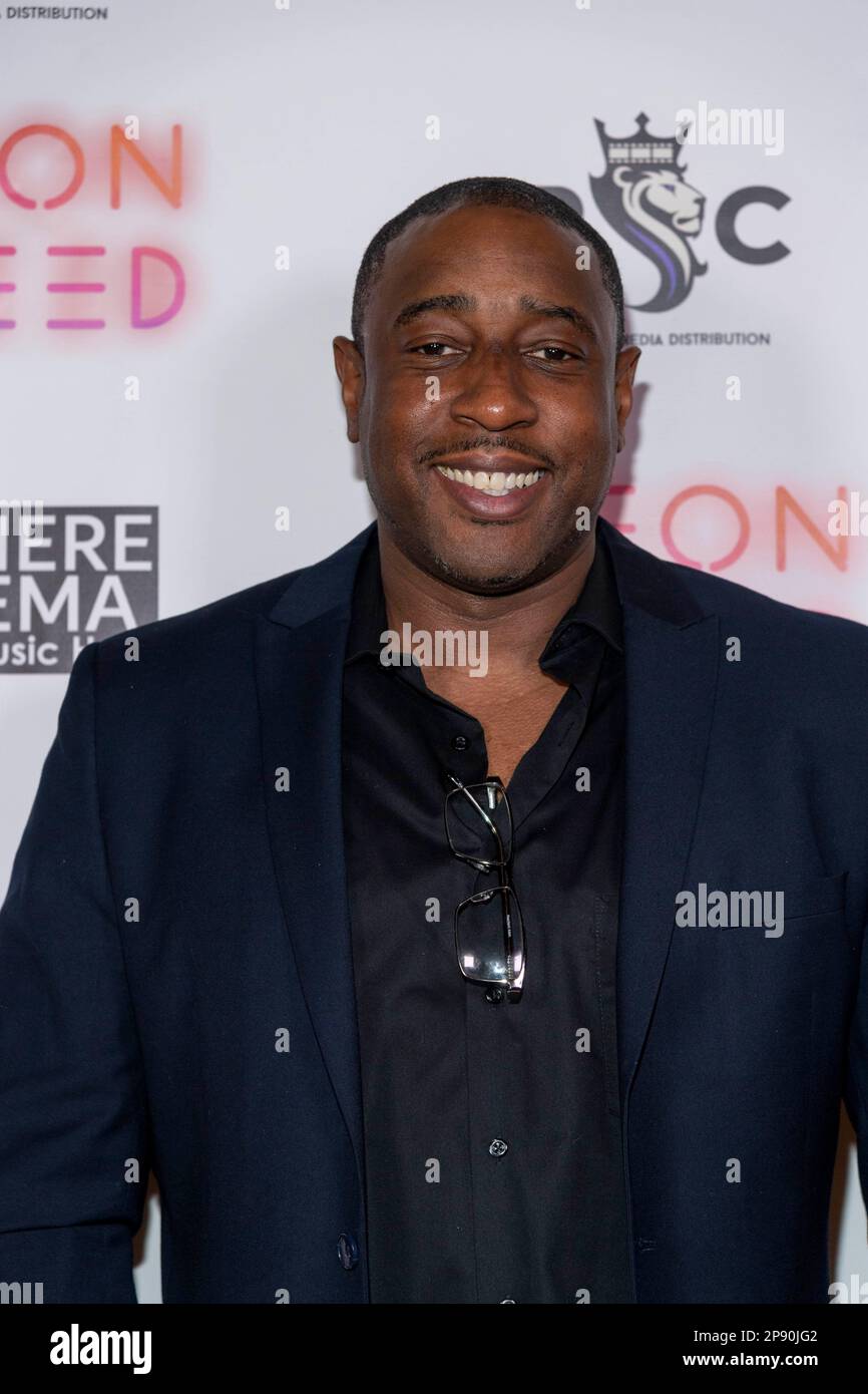 Los Angeles, CA March 9, 2023, Distributor Jeff Porter attends "Neon ...