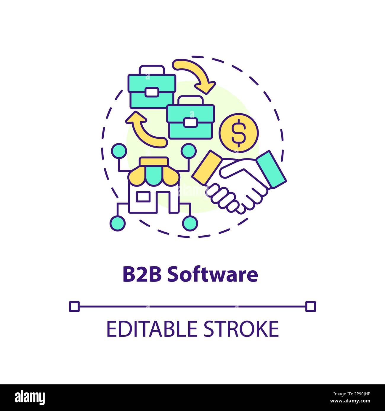 Software industry image Stock Vector Images - Alamy