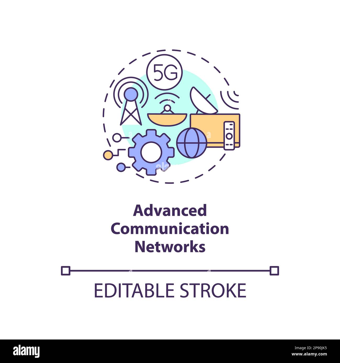 Advanced communication Stock Vector Images - Alamy