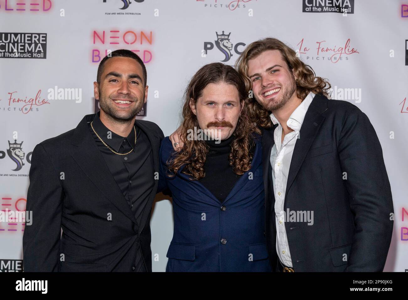 Los Angeles, CA March 9, 2023, Actor Ashton Moio, Actor Tyler Rice ...