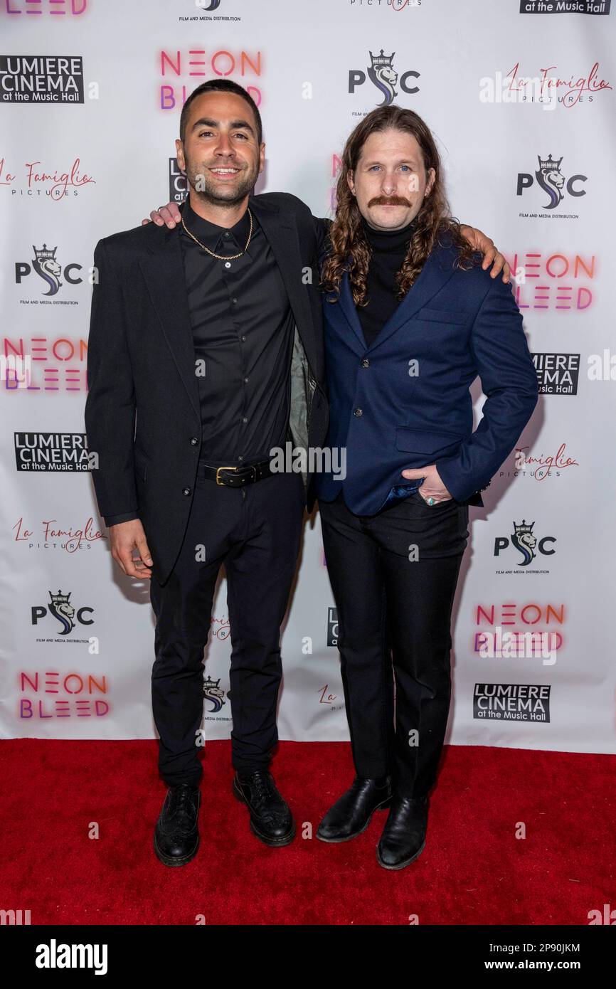 Los Angeles, CA March 9, 2023, Actor Ashton Moio, Actor Tyler Rice ...