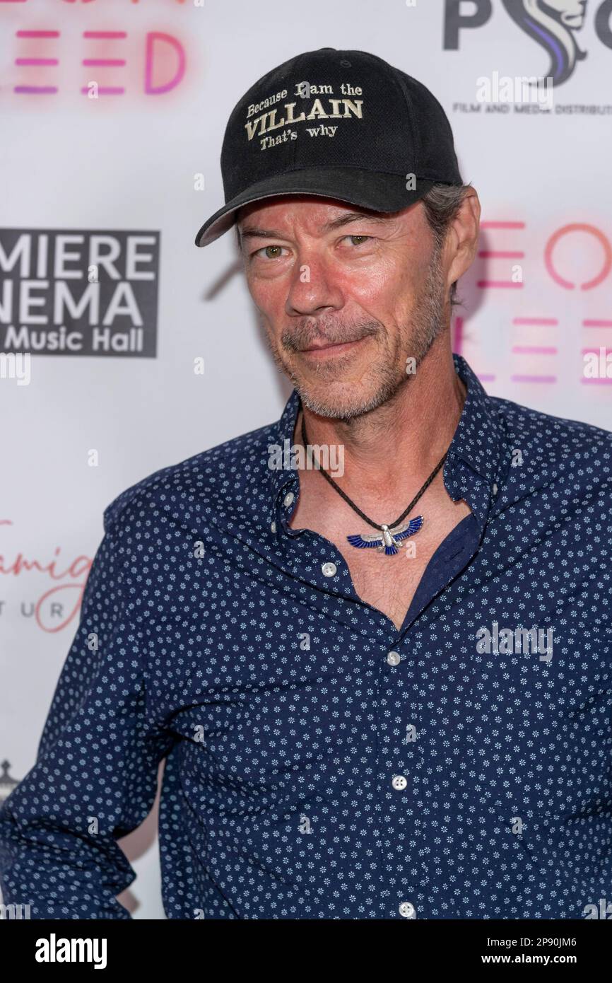 Los Angeles, CA March 9, 2023, Actor Massi Furlan attends "Neon Bleed ...