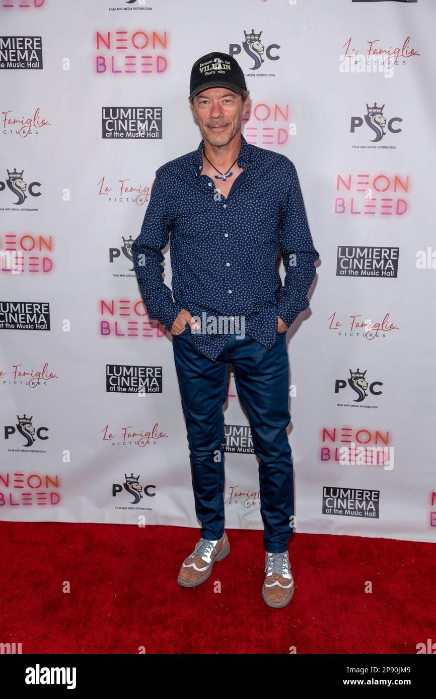 Los Angeles, CA March 9, 2023, Actor Massi Furlan attends "Neon Bleed ...