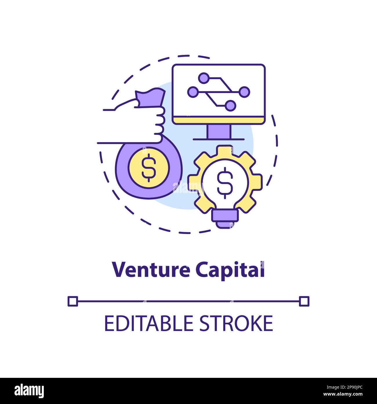 Venture circle hi-res stock photography and images - Alamy