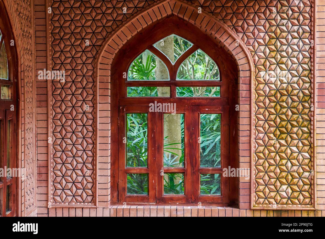 Residential Buildings with Ethnic Style in Xinjiang Stock Photo - Alamy