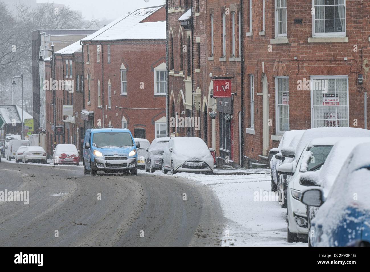 Beast from east hit hi-res stock photography and images - Alamy