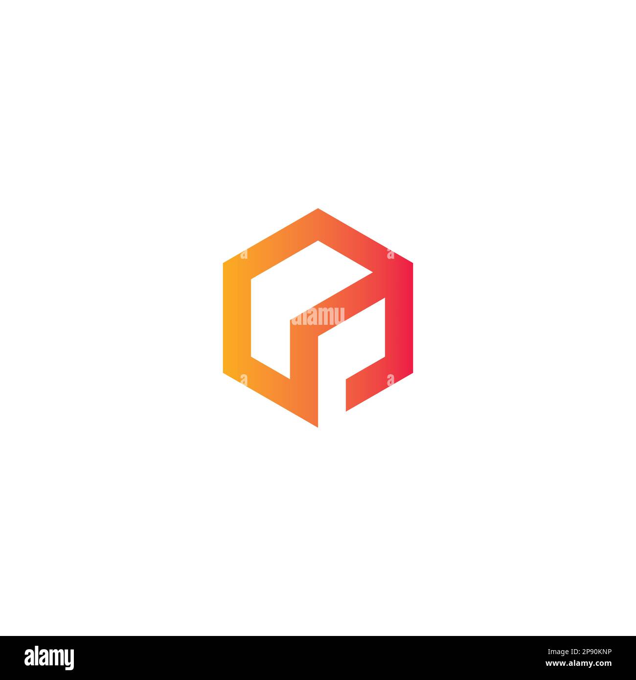 P Cube Logo Design