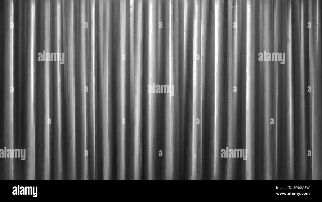 Realistic silver curtain background. Vector illustration of silk fabric ...