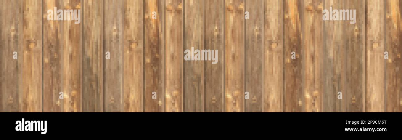 Rustic Wood Panel Texture