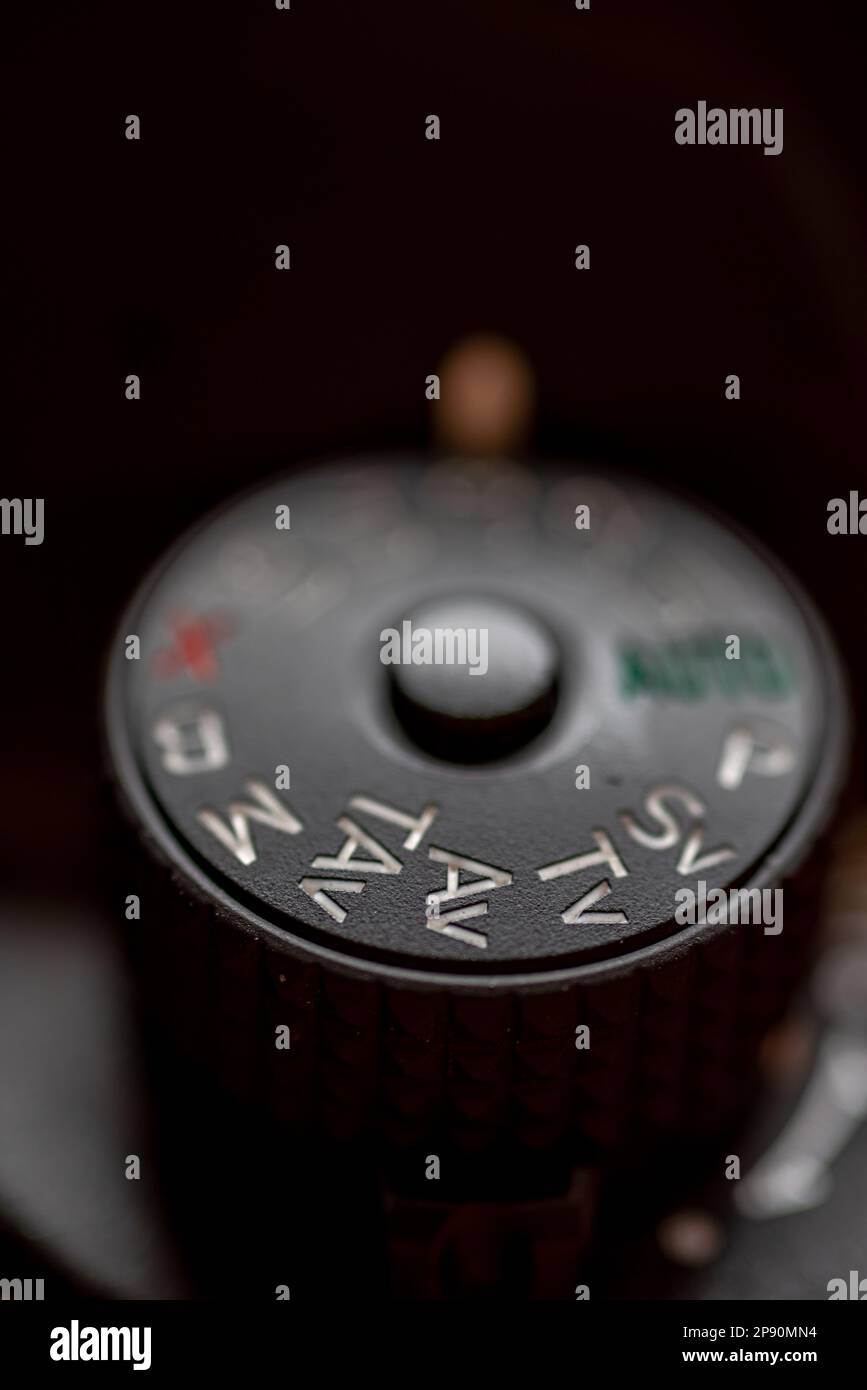 Camera control wheel hi-res stock photography and images - Alamy