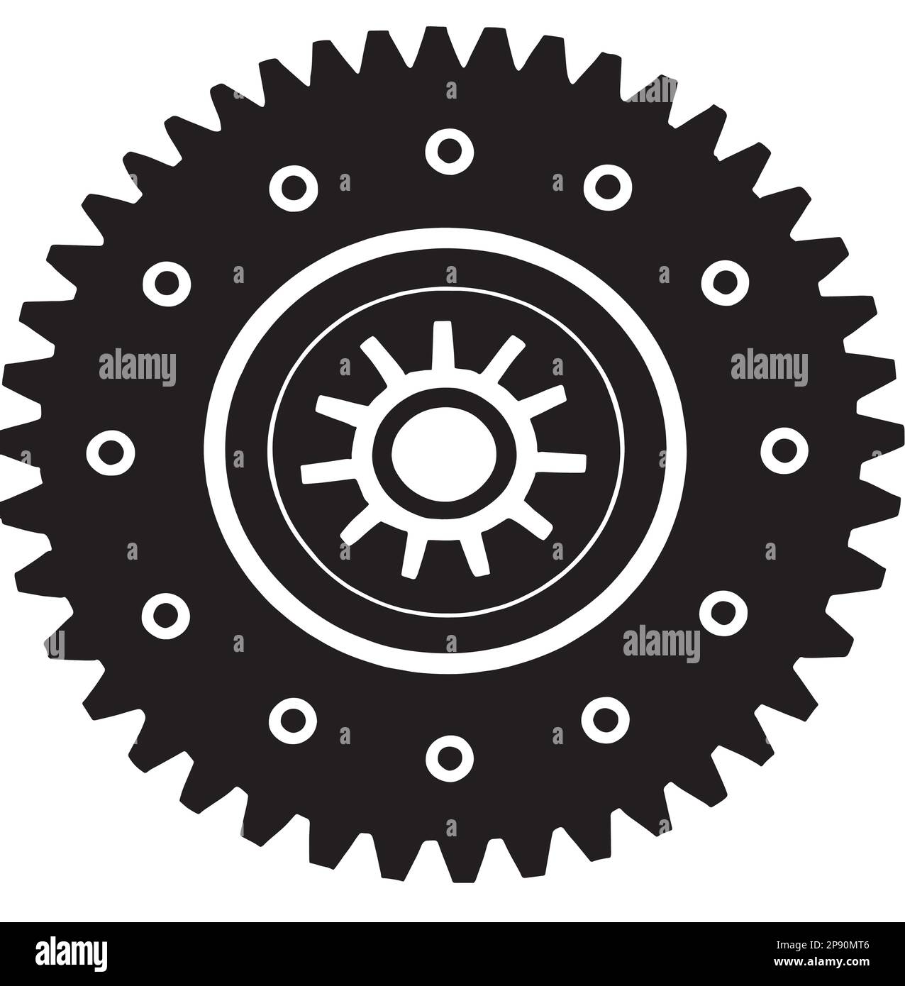 Gears team teamwork cogs cog Cut Out Stock Images & Pictures - Alamy