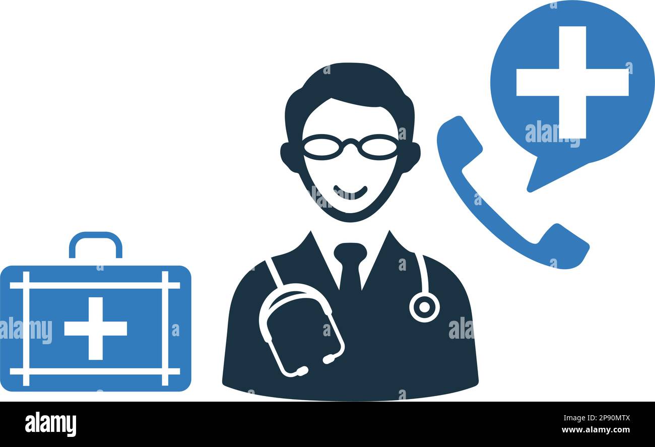 Medical service icon hi-res stock photography and images - Alamy