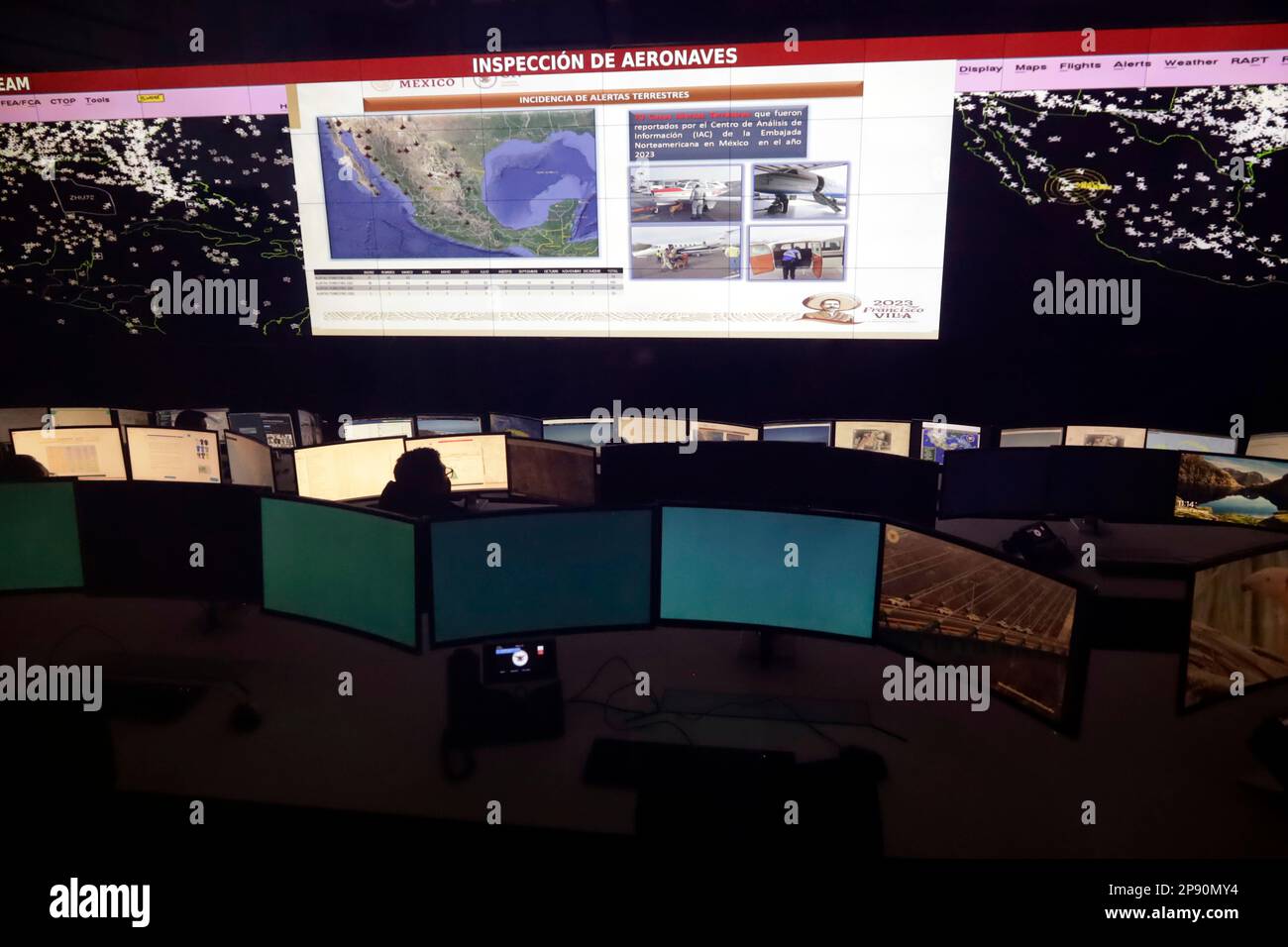 Non Exclusive: March 9, 2023, Mexico City, Mexico: Facilities of the ...