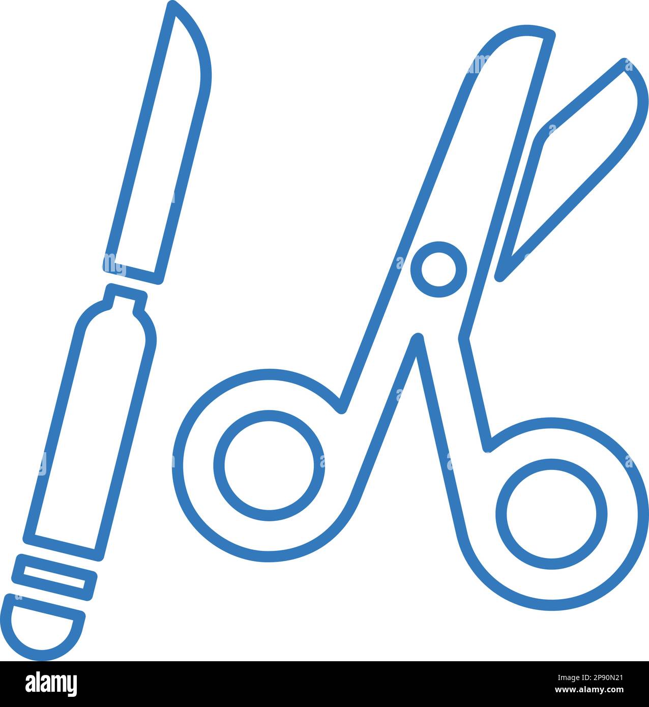 Bandage scissors hi-res stock photography and images - Alamy