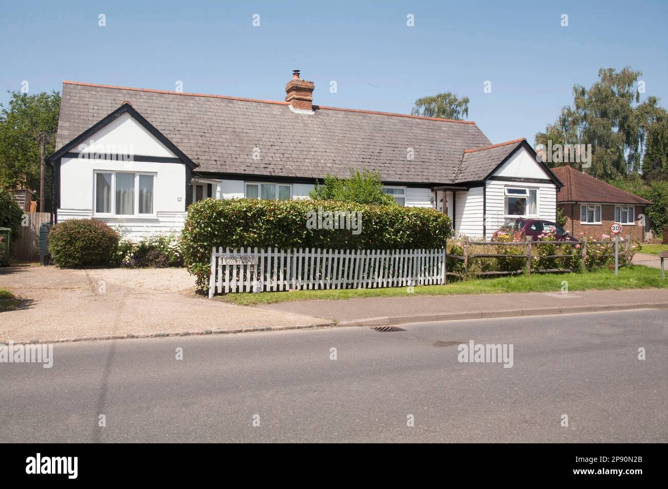 NORTHIAM Sussex Broomgrove Cottage England UK United Kingdom Stock ...