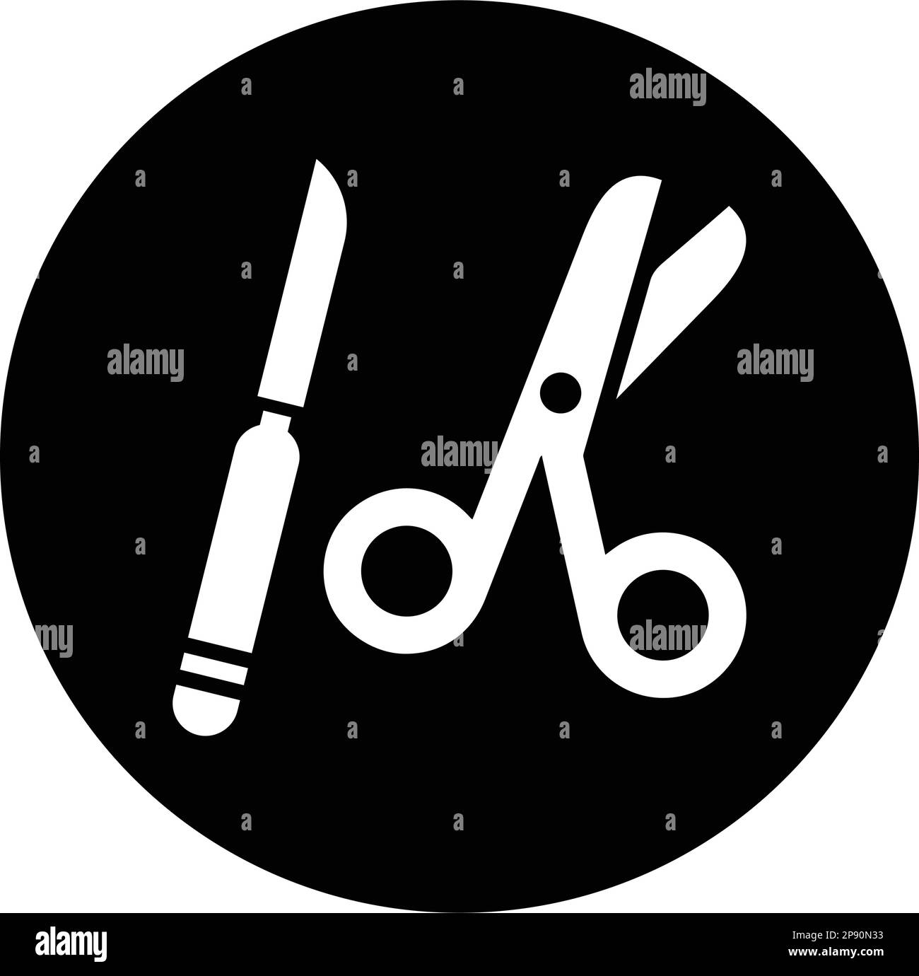 Bandage scissors hi-res stock photography and images - Alamy