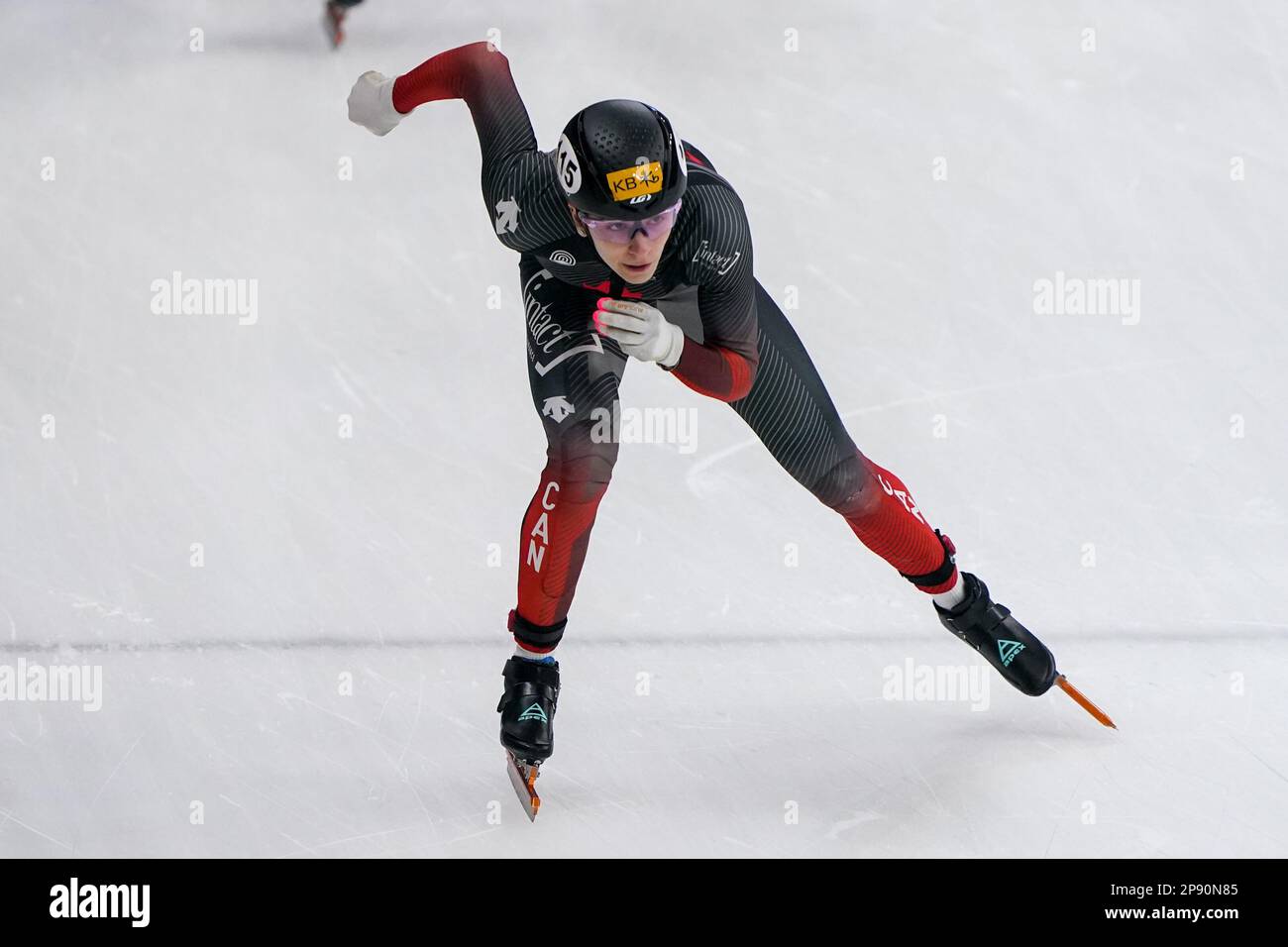 SEOUL, KOREA - MARCH 10: Rikki Doak of Canada competing on the Women's ...