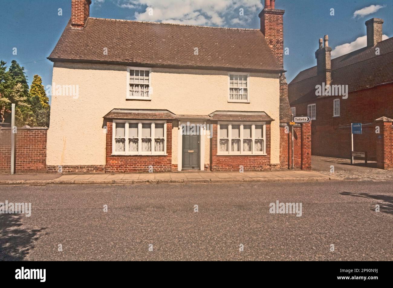 SHEFFORD House Bedfordshire Stock Photo - Alamy