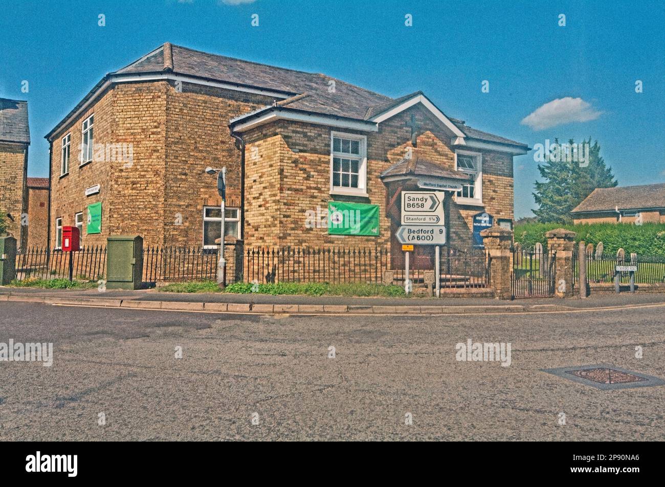 SHEFFORD Bedfordshire Baptist Church Stock Photo - Alamy