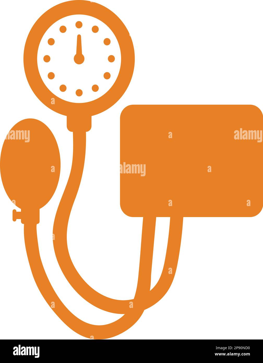 Blood Pressure Kit icon, vector graphics. Beautiful design and fully ...