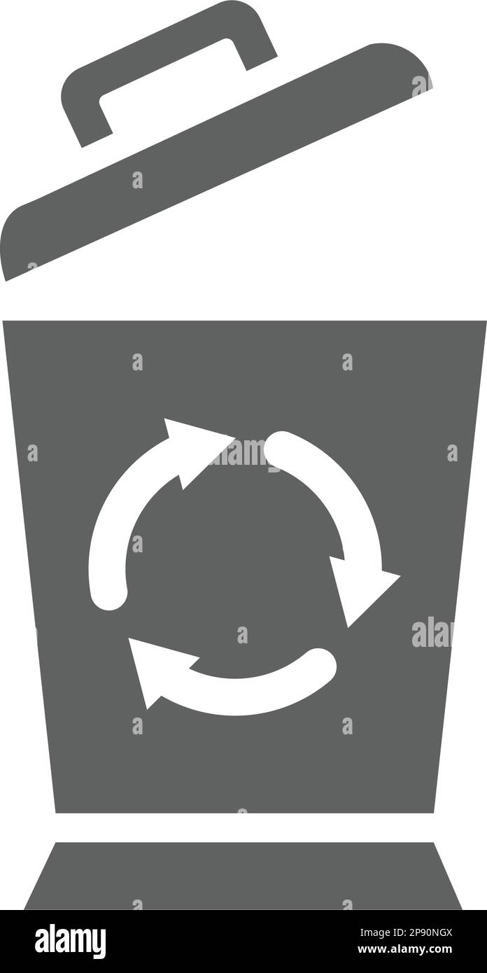 Recycle Bin Icon Perfect Use For Print Media Web Stock Images Commercial Use Or Any Kind Of