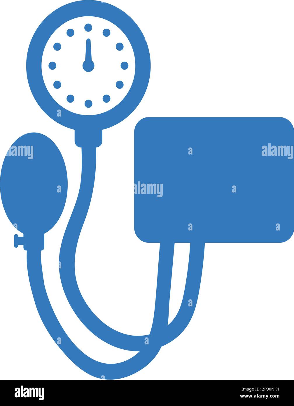 Blood Pressure Kit icon, vector graphics. Beautiful design and fully ...