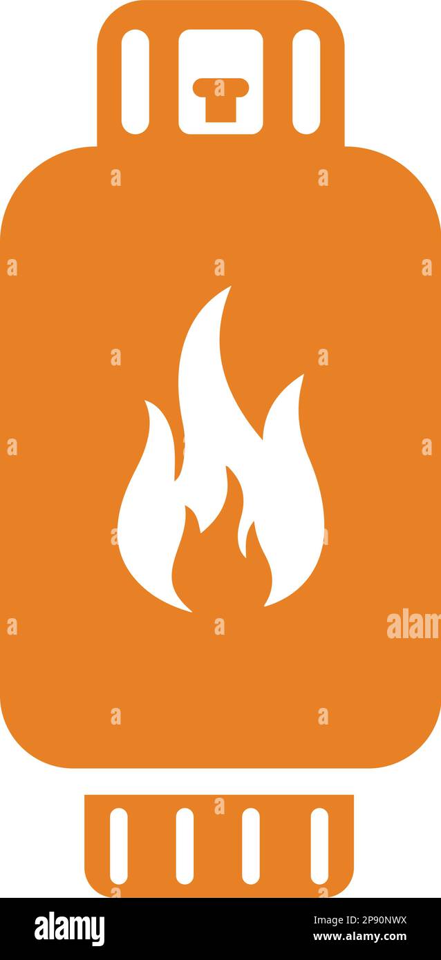 Gas cylinder,icon. Beautiful, meticulously designed icon. Well ...