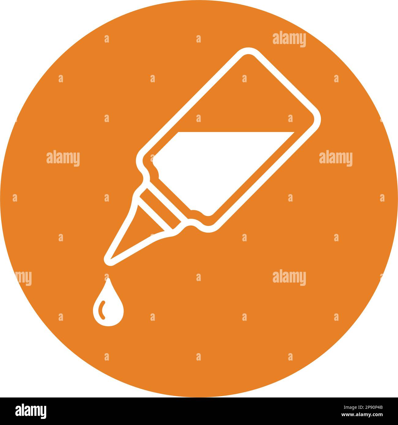 Chemical Dropper icon, vector graphics for various use Stock Vector ...