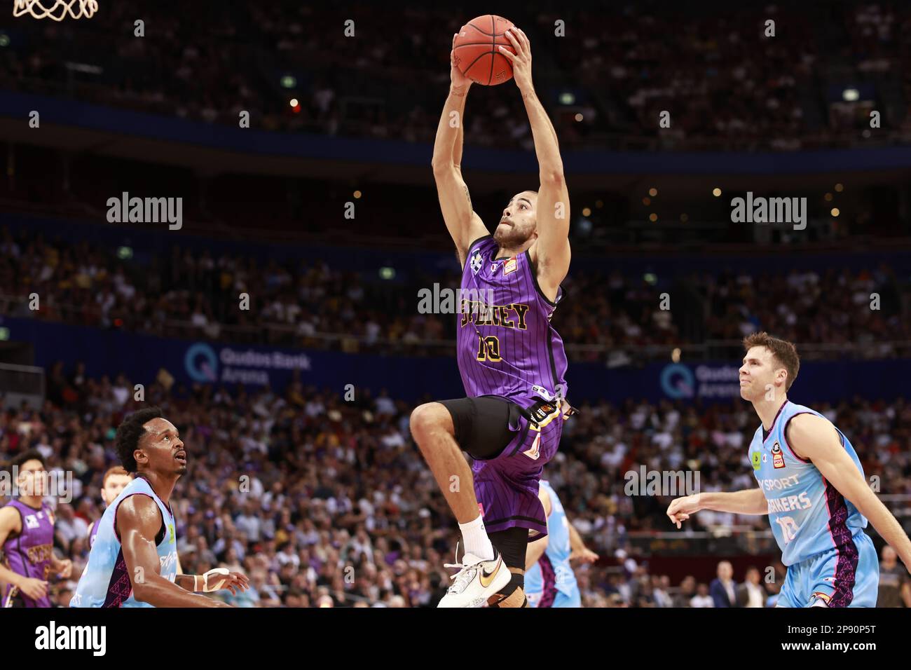 Xavier Cooks of the Kings during the NBL (National Basketball League ...
