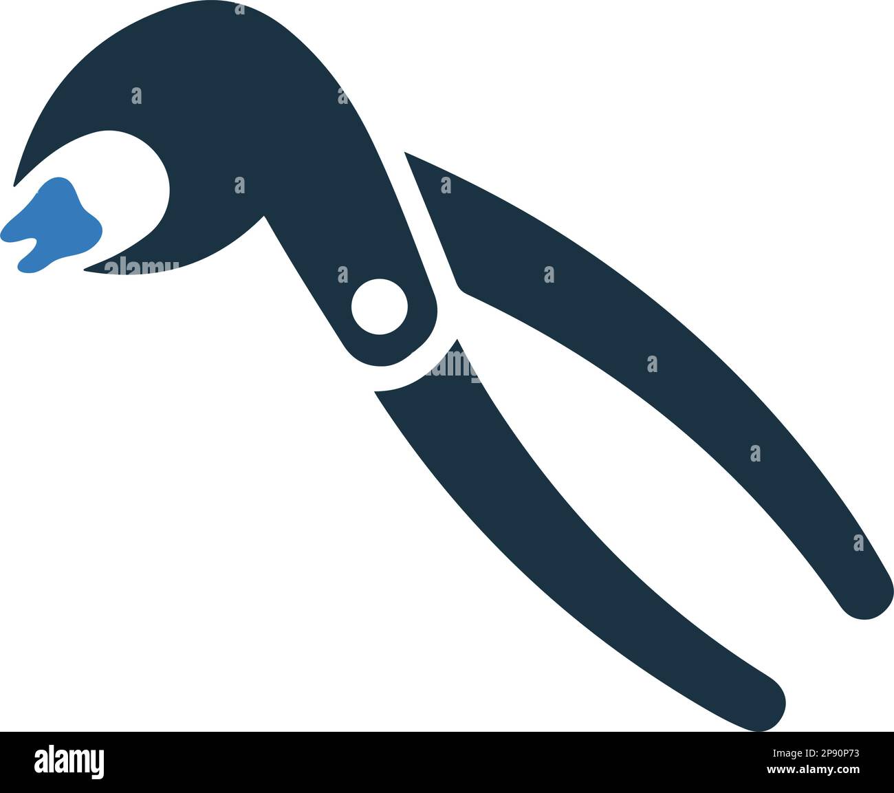Dental pliers icon. Perfect use for print media, web, stock images ...
