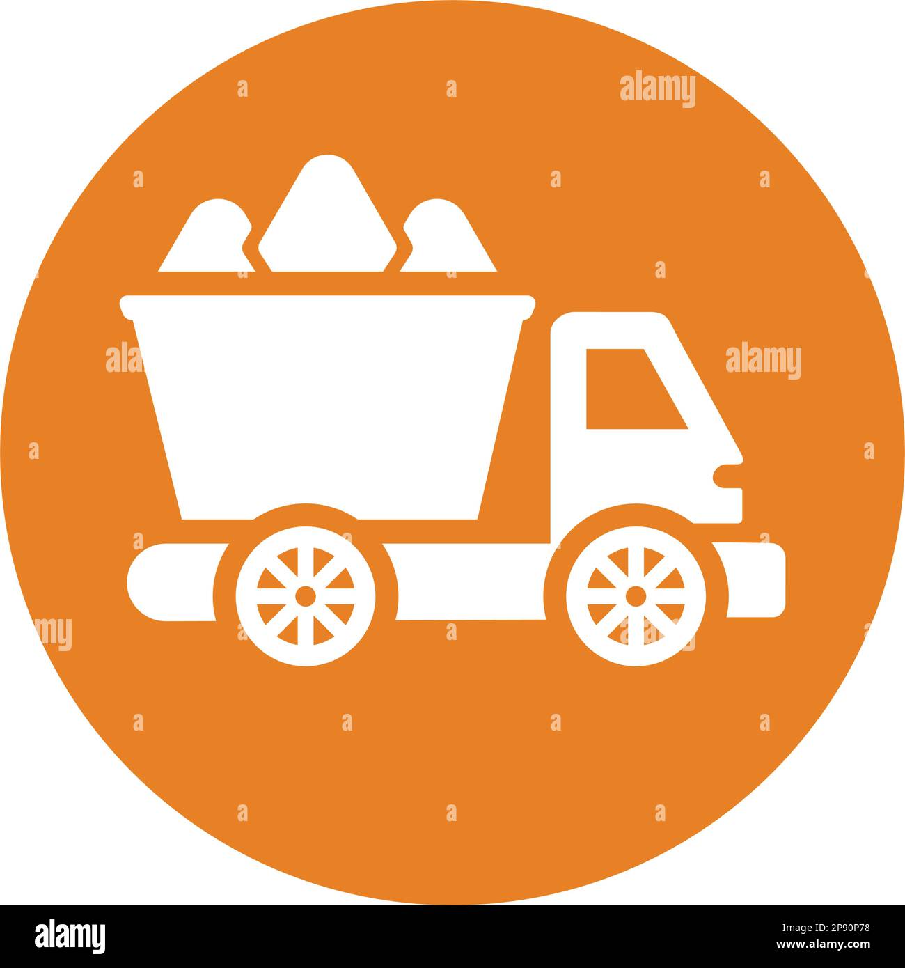 Garbage truck icon. Beautiful, meticulously designed icon. Well ...
