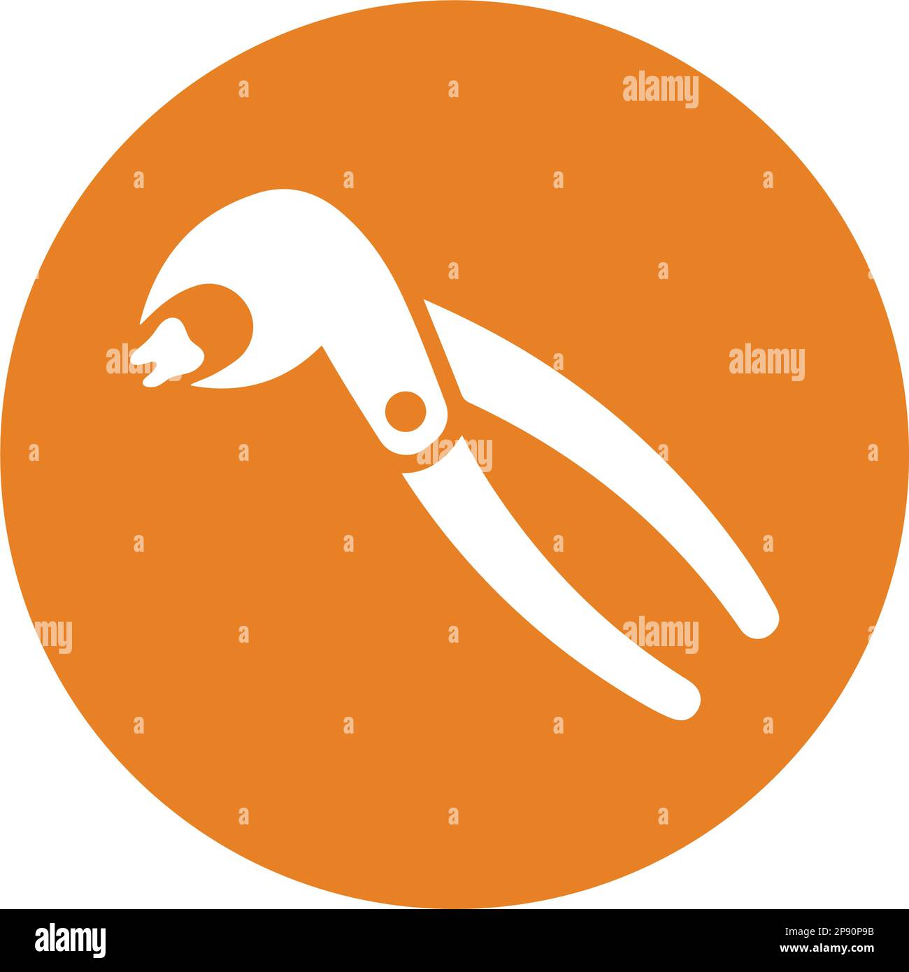 Dental pliers icon. Perfect use for print media, web, stock images ...