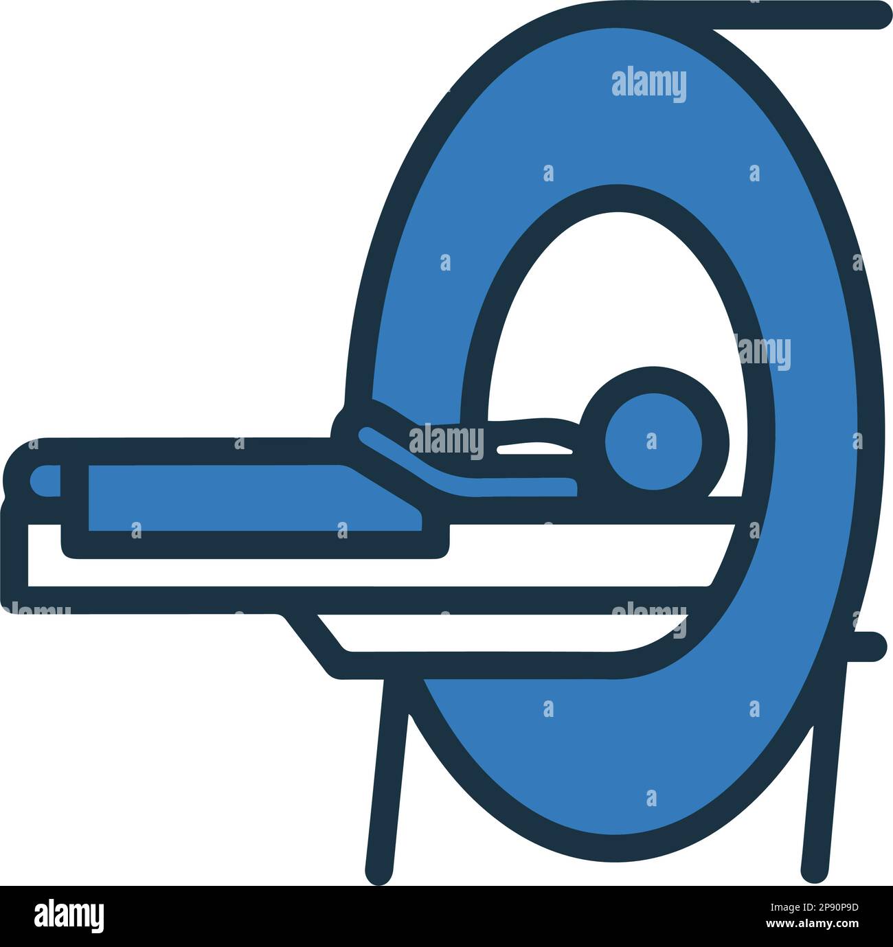 Computed Tomography icon. Beautiful design and fully editable vector ...