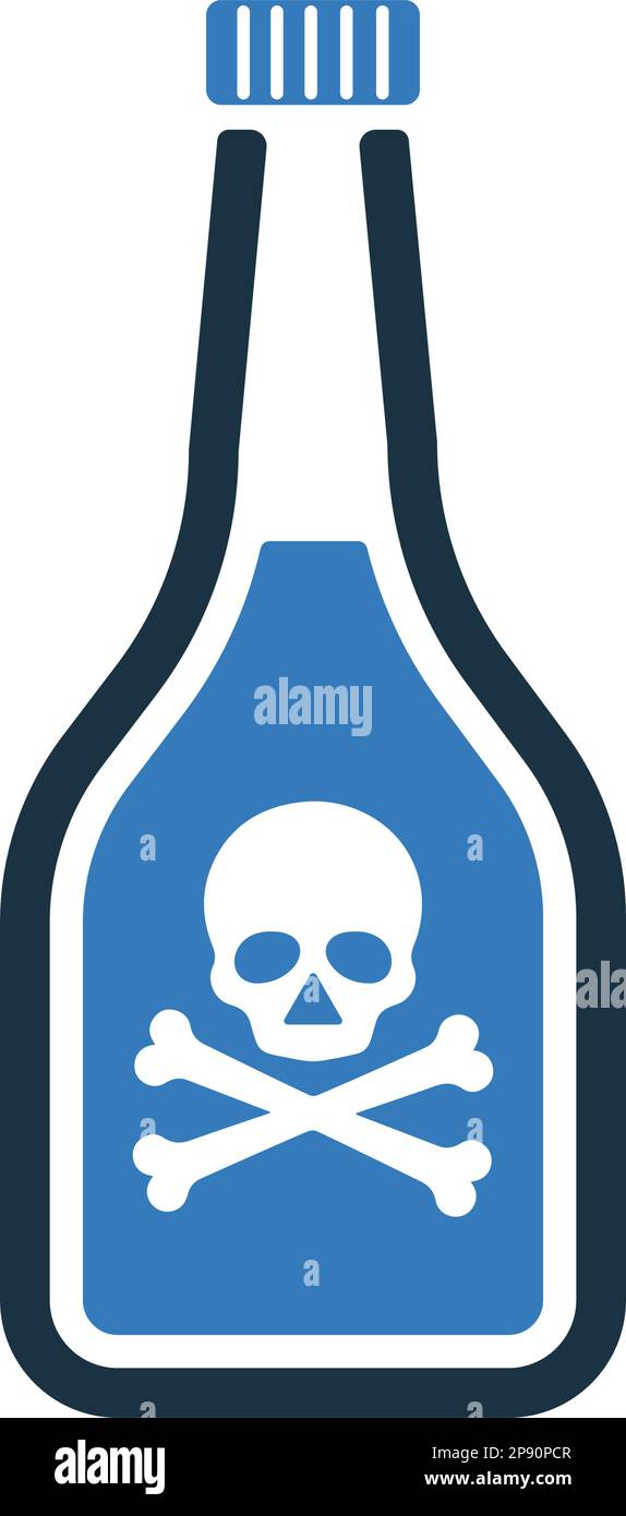 Chemical, poison icon, vector graphics for various use Stock Vector ...