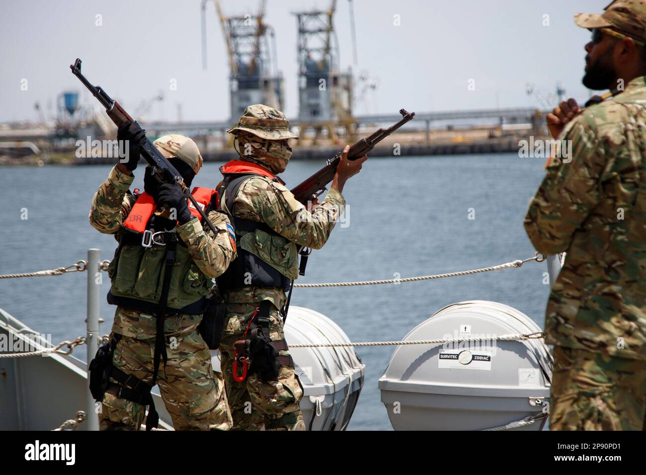 Cabo Verde's soldiers conduct close quarter combat drills during ...