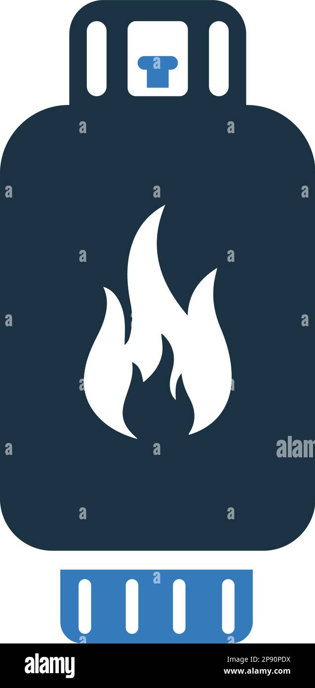 Gas cylinder,icon. Beautiful, meticulously designed icon. Well ...