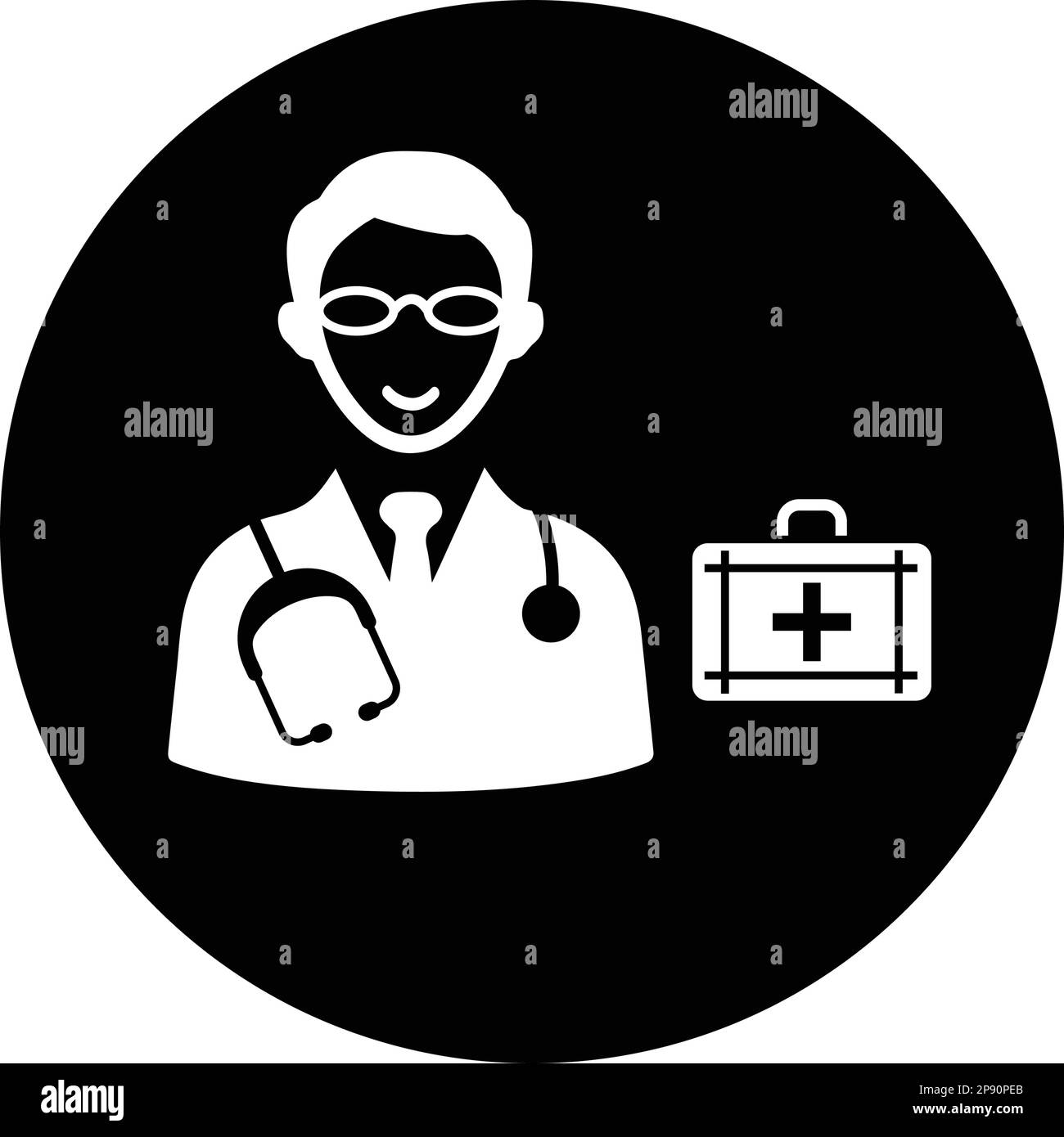 Doctor, surgeon icon. Beautiful design and fully editable vector for ...